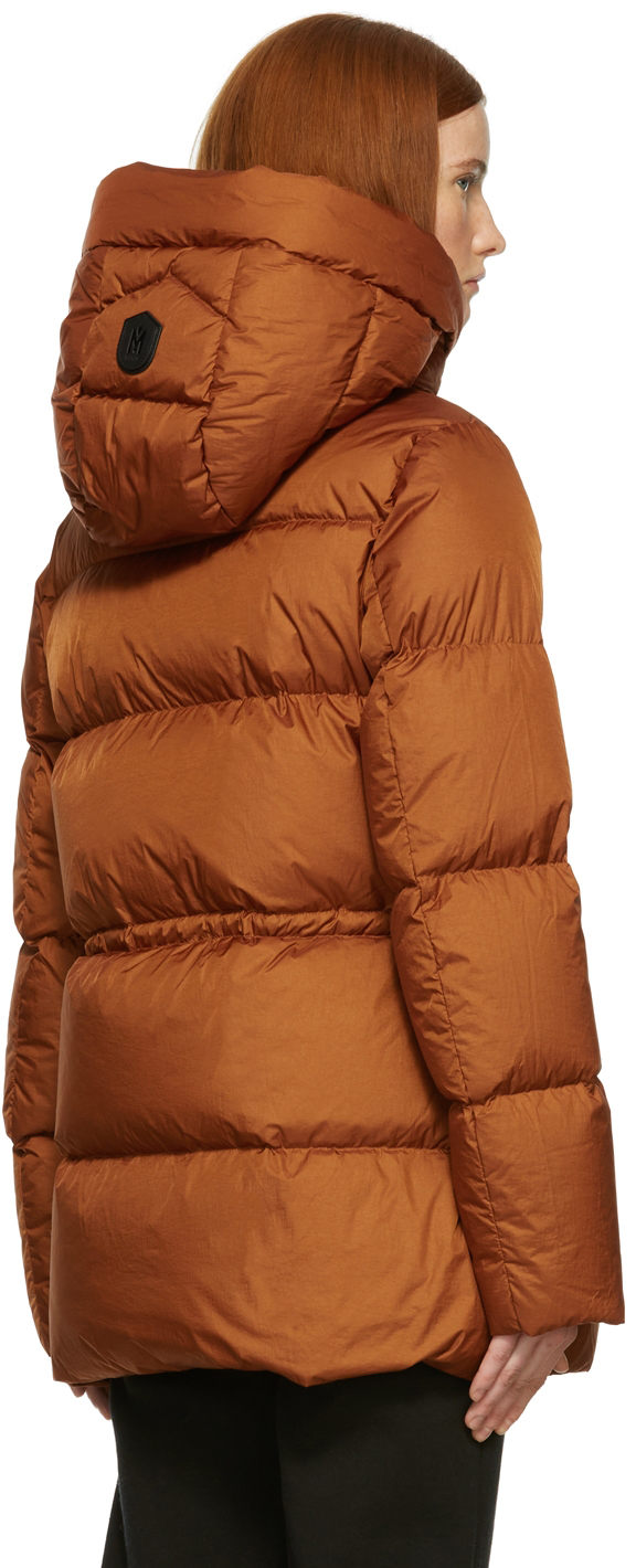 Mackage Orange Down Freya Jacket Mackage