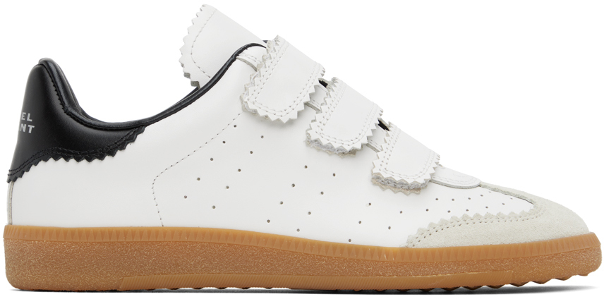 Isabel Marant White Beth Sneakers Isabel Marant