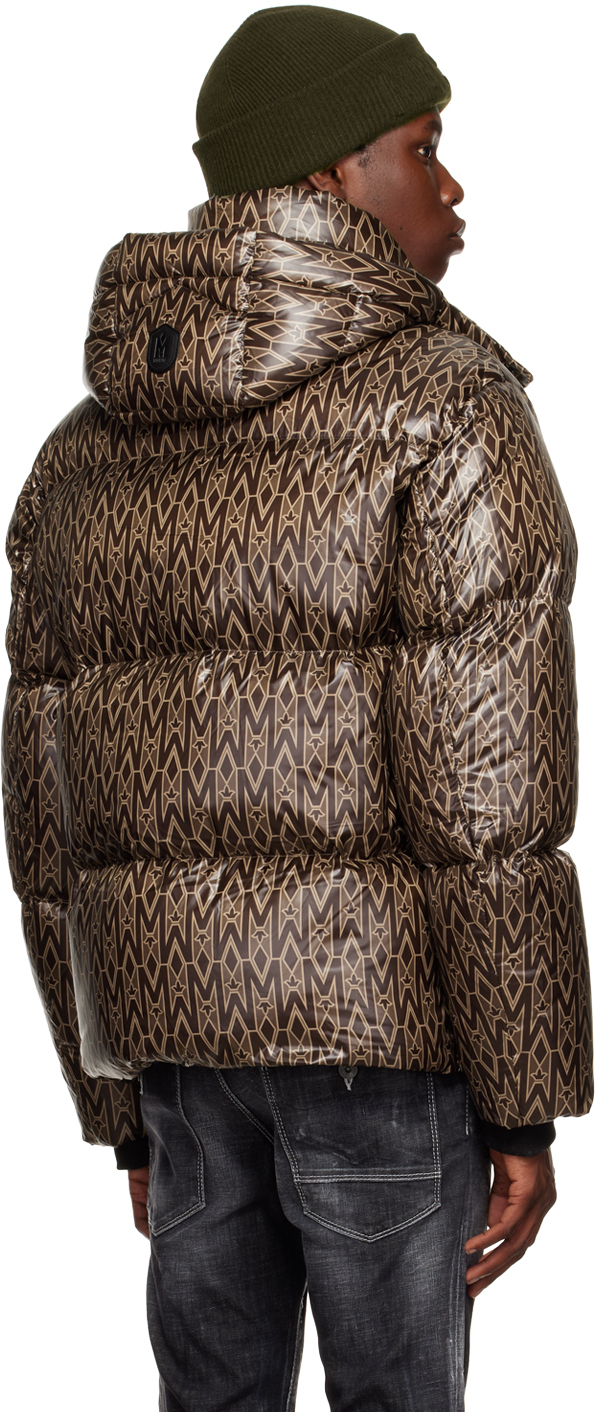 Mackage Brown Kent Down Jacket Mackage