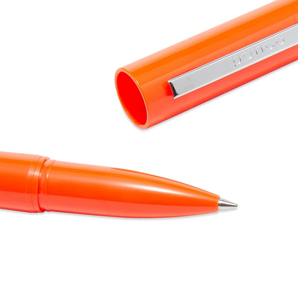 Hightide & Penco Penco Bullet Ballpoint Pen Light in Orange Hightide ...