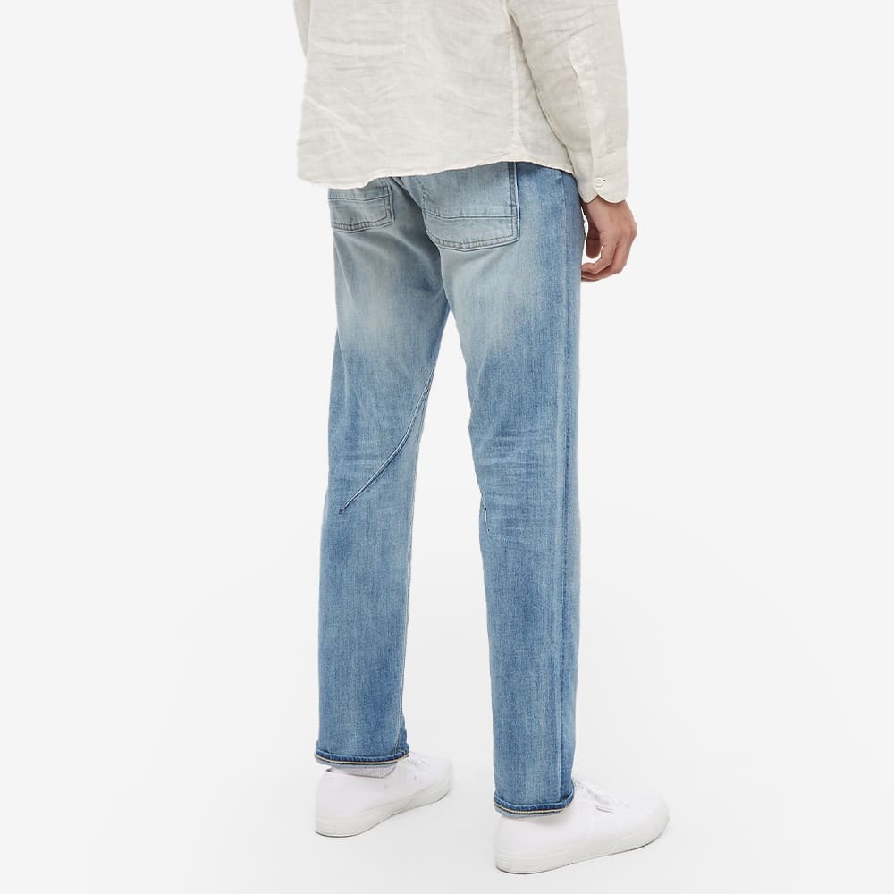 Denham Men's Razor Slim Fit Jean in Light Blue Denham