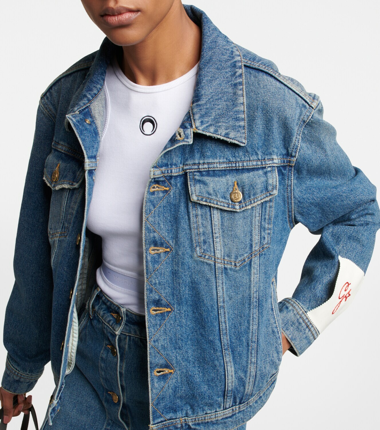 Golden Goose - Denim jacket Golden Goose Deluxe Brand