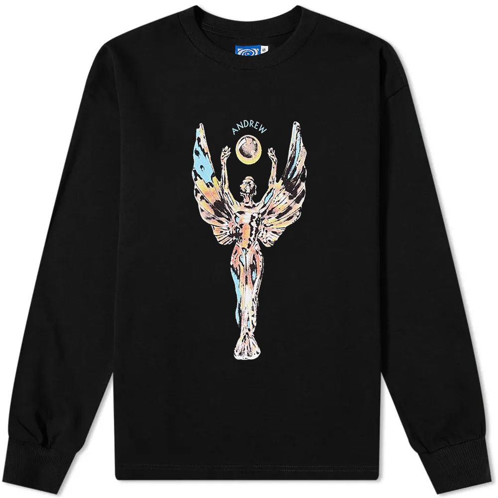 Andrew Long Sleeve Trophy Tee Andrew