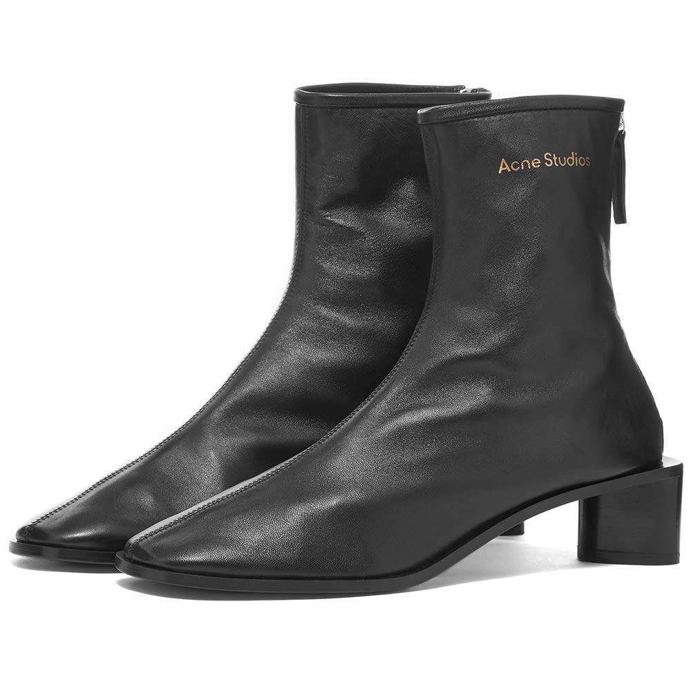 Acne Studios Leather Ankle Boot Acne Studios