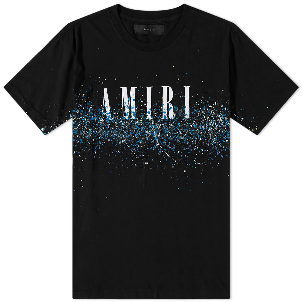 AMIRI Crystal Core Logo Painter Tee Amiri