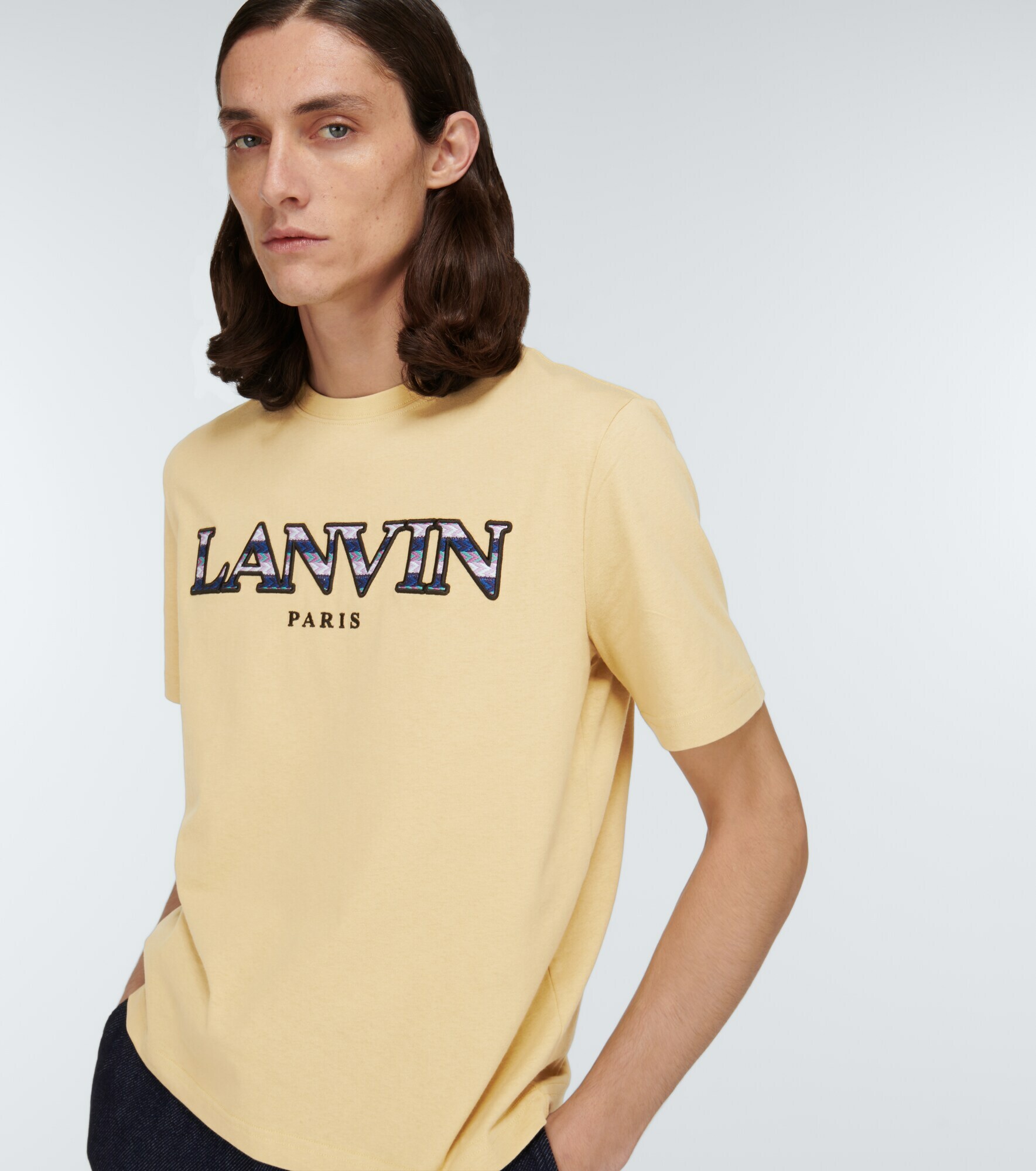 Lanvin - Logo cotton jersey T-shirt Lanvin