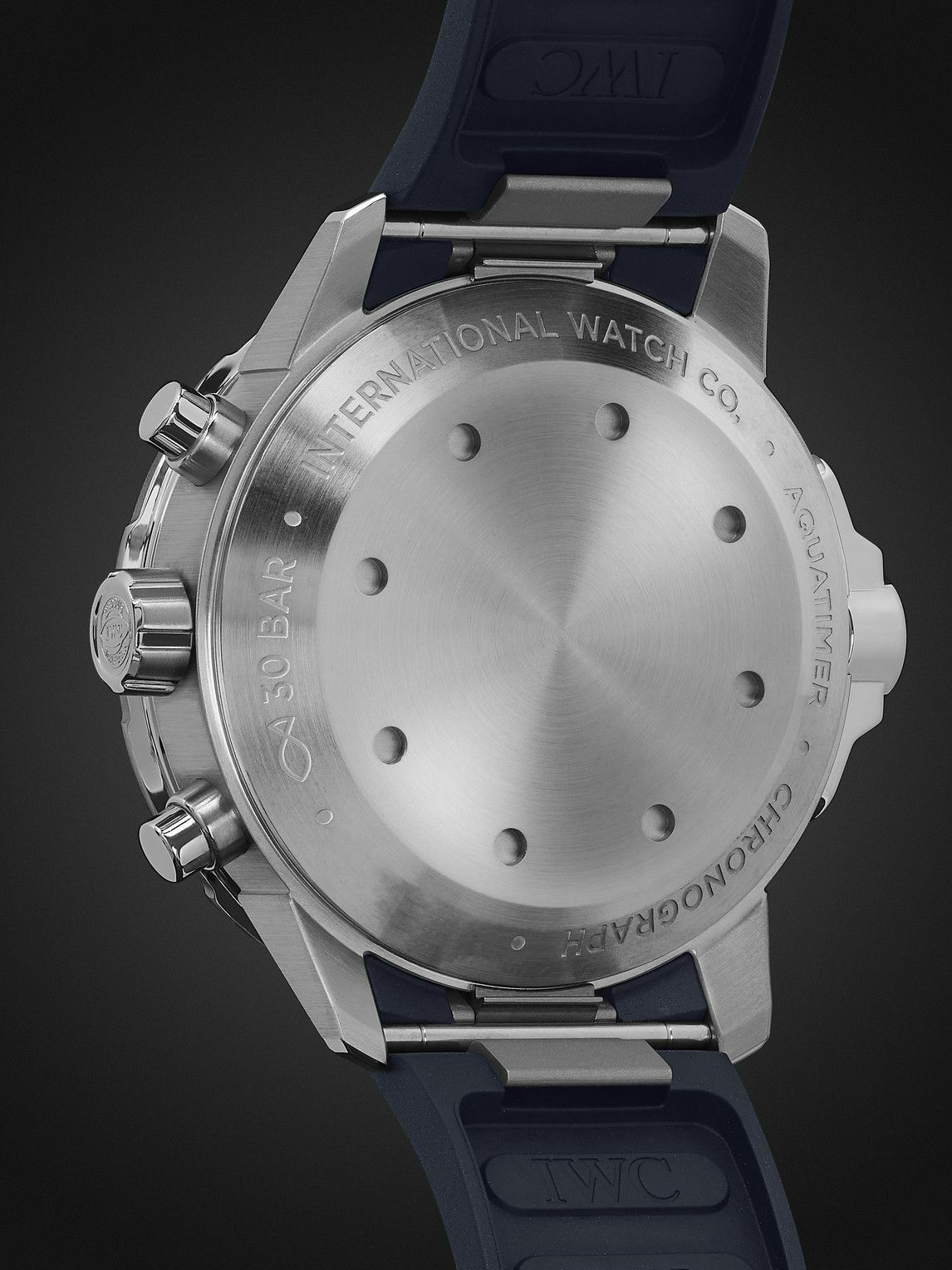 IWC Schaffhausen - Aquatimer Automatic Chronograph 44mm Stainless Steel ...