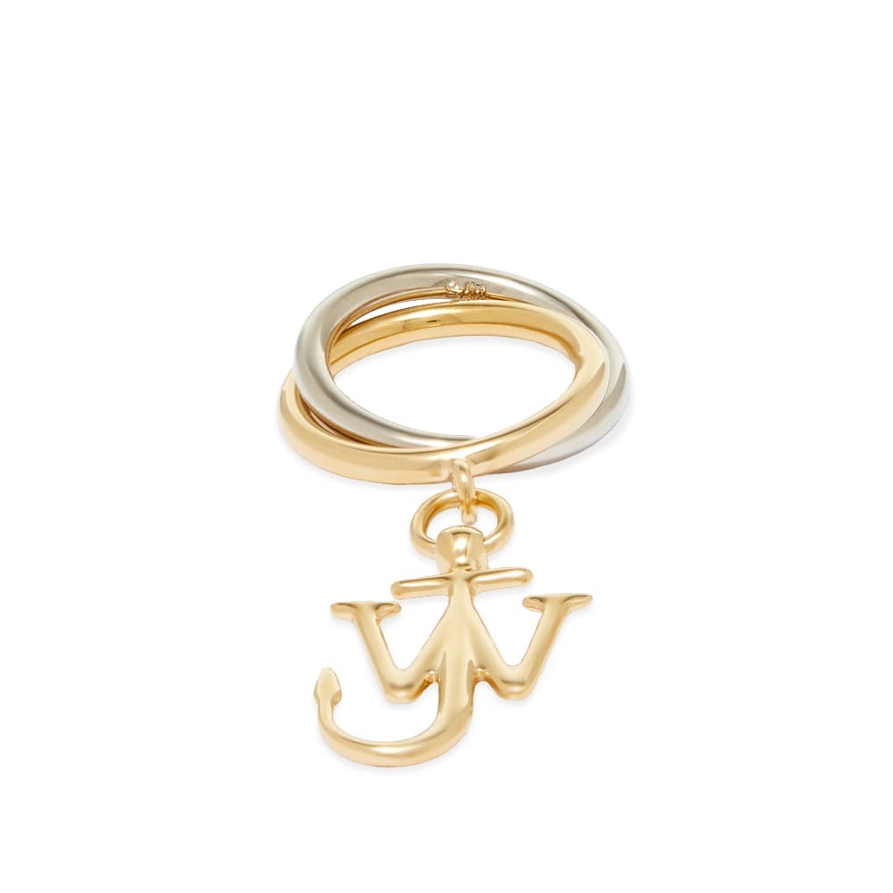 JW Anderson Multi-Loop Anchor Logo Ring JW Anderson