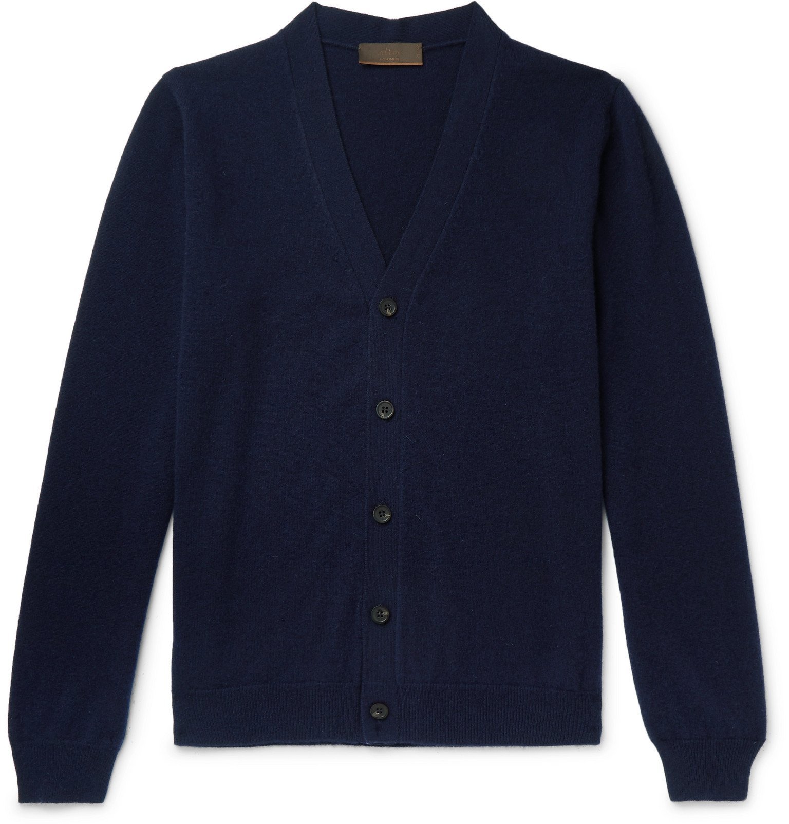 Altea - Cashmere Cardigan - Blue Altea