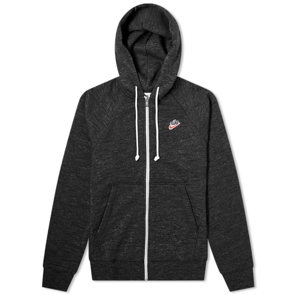 Nike Heritage Fleece Zip Hoody Nike