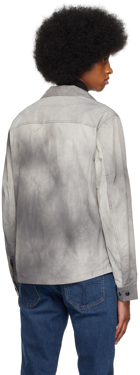 Belstaff Gray Tactical Jacket Belstaff