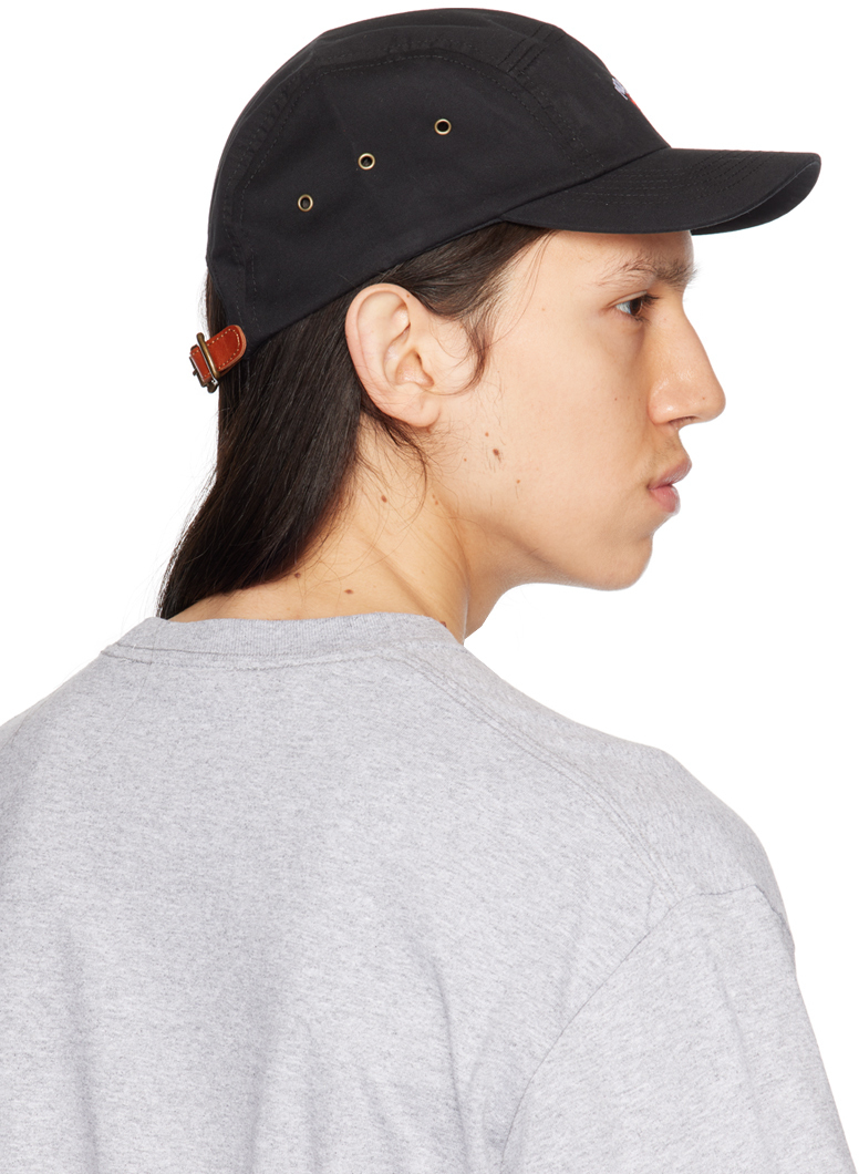 Noah Black Hemingway Cap Noah NYC