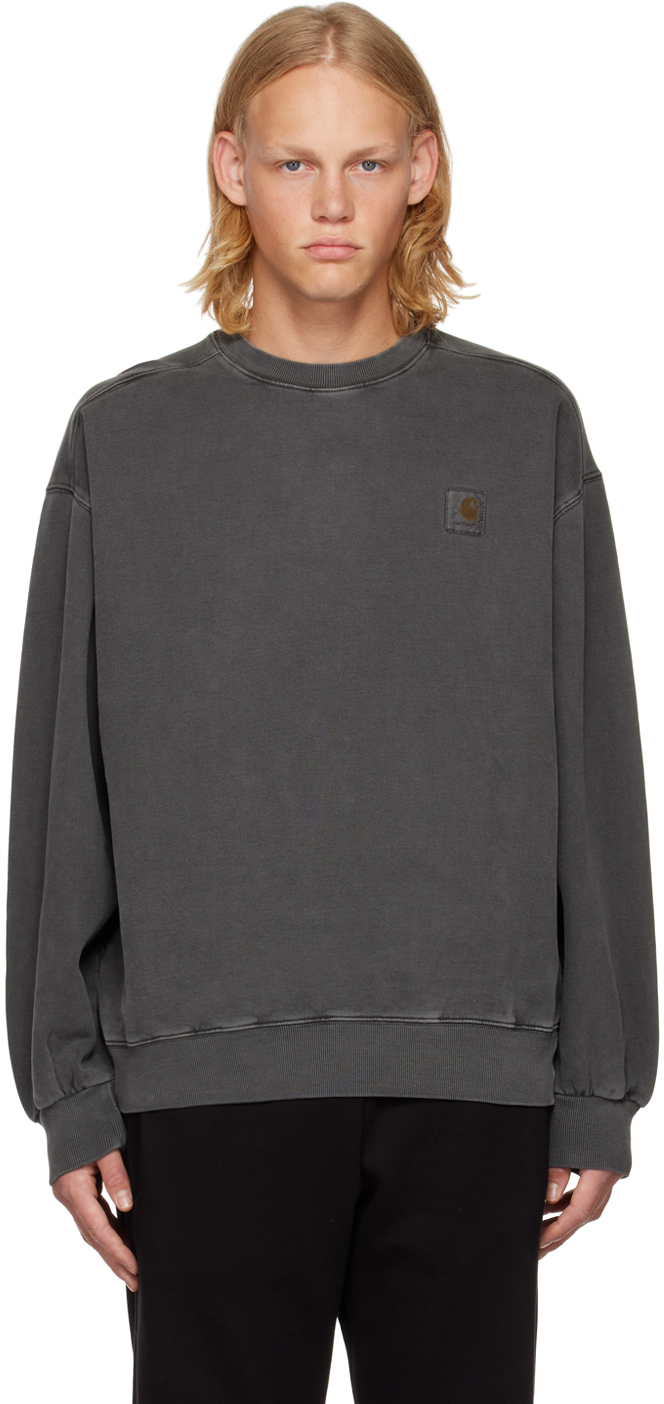 Carhartt Work In Progress Gray Vista Sweatshirt Carhartt WIP