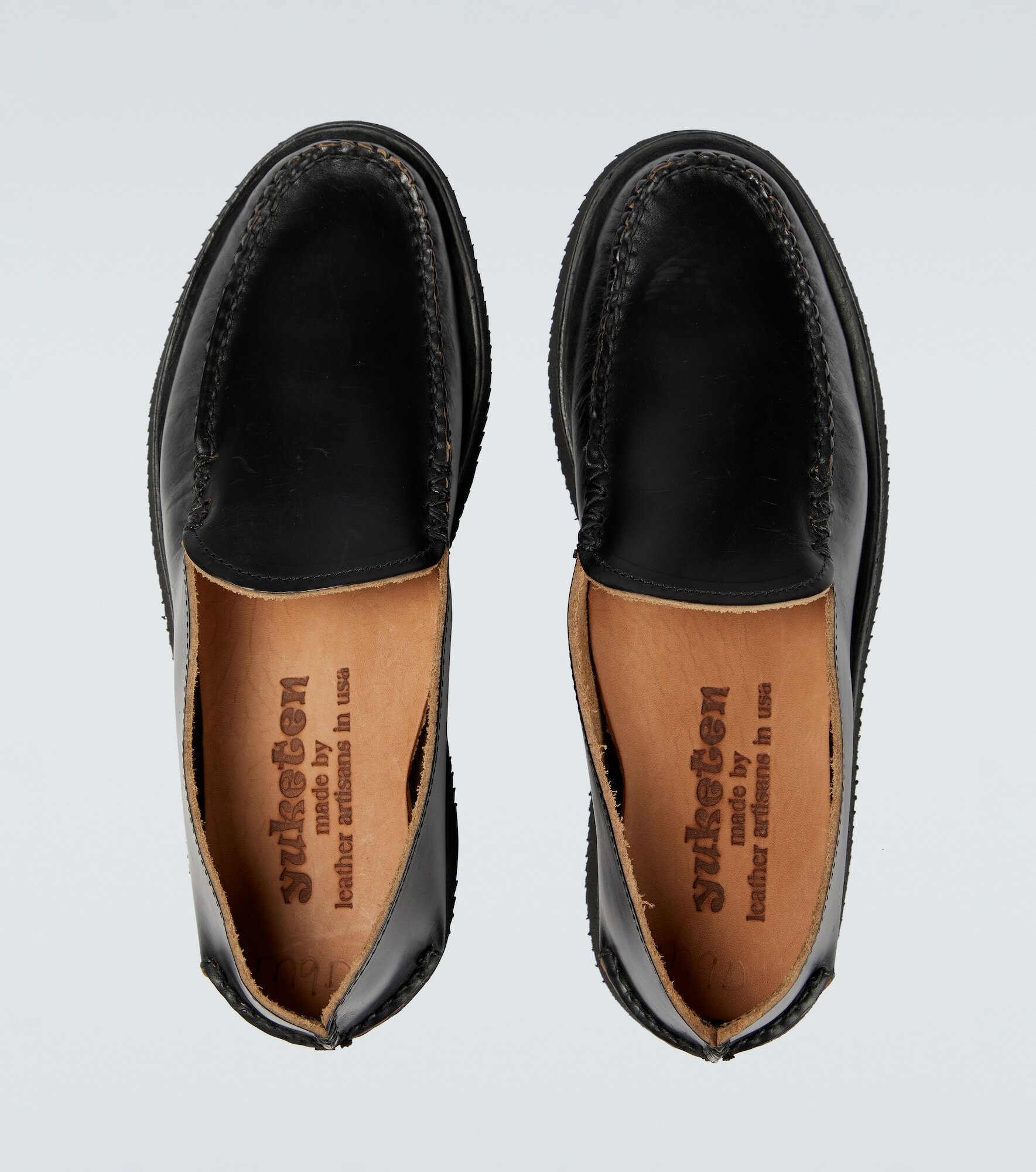 Yuketen - Native Slip-On leather loafers Yuketen