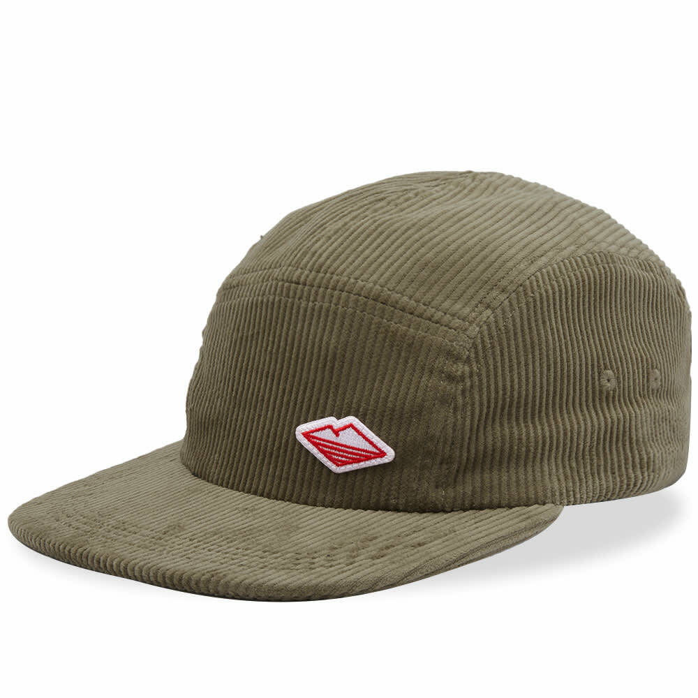 Battenwear Men's Travel Cap in Olive Corduroy Battenwear