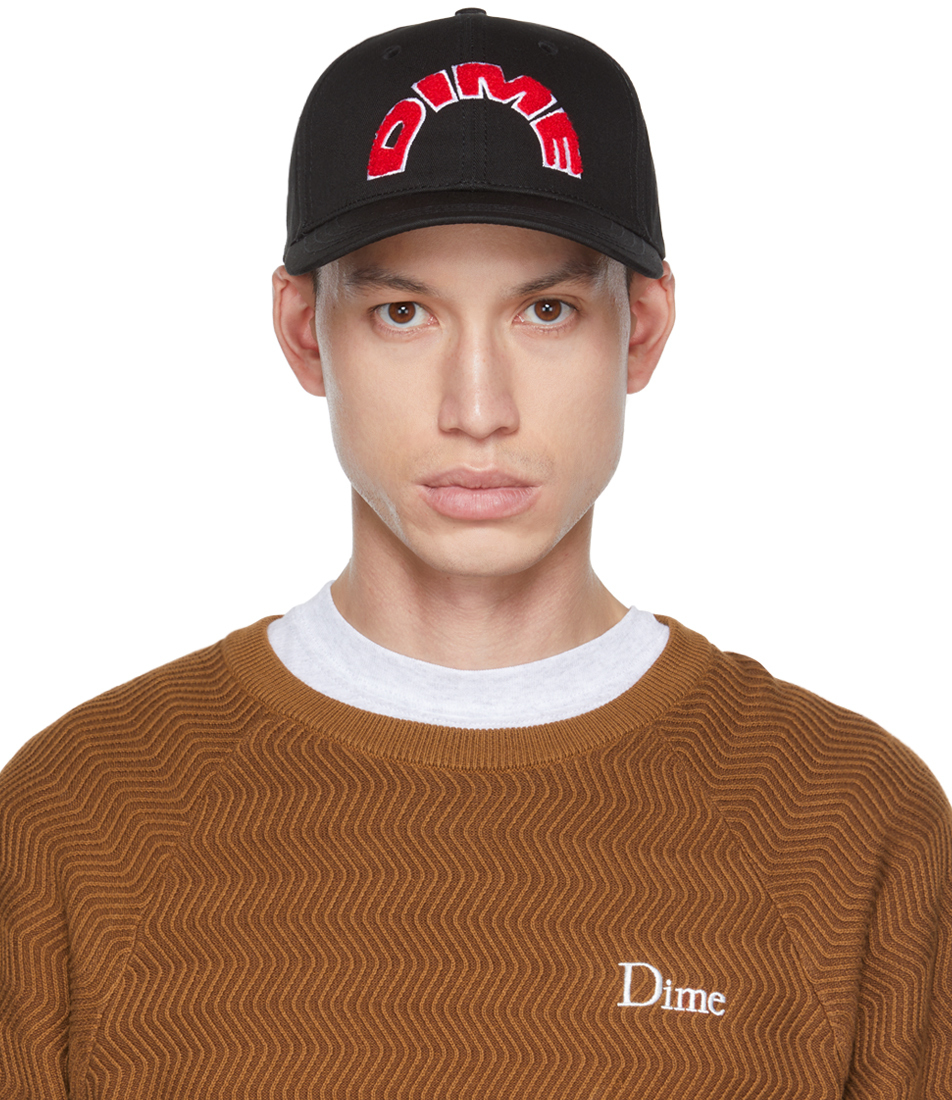 Dime Black Arch Cap Dime