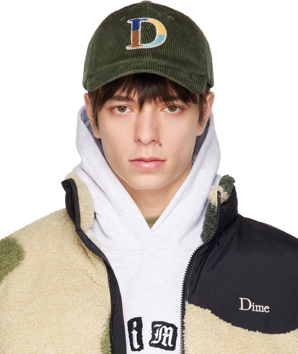 Dime Green 'D' Cap Dime Dime Green 'D' Cap Dime