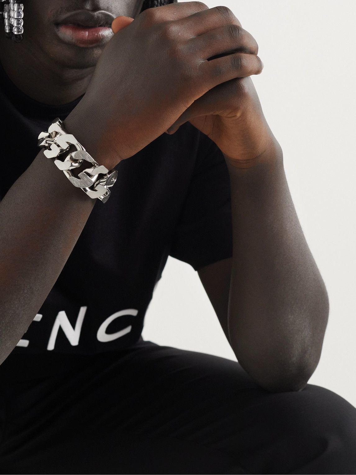 Givenchy - G Chain Silver-Tone Bracelet - Silver Givenchy