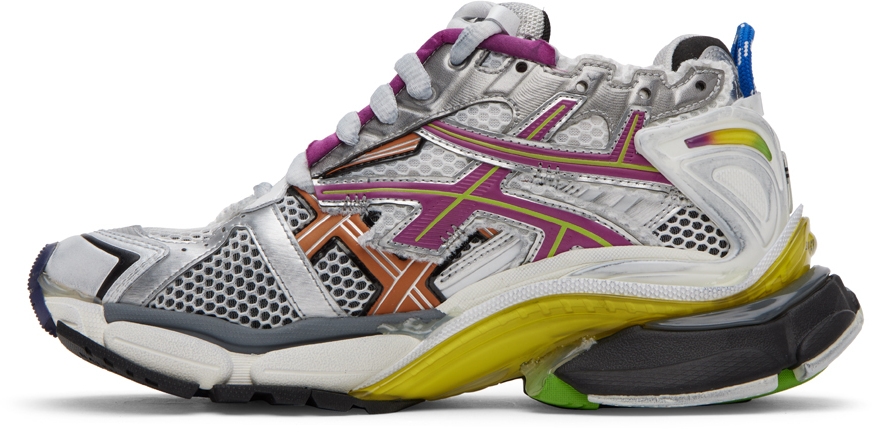 Balenciaga Multicolor Runner Sneakers Balenciaga