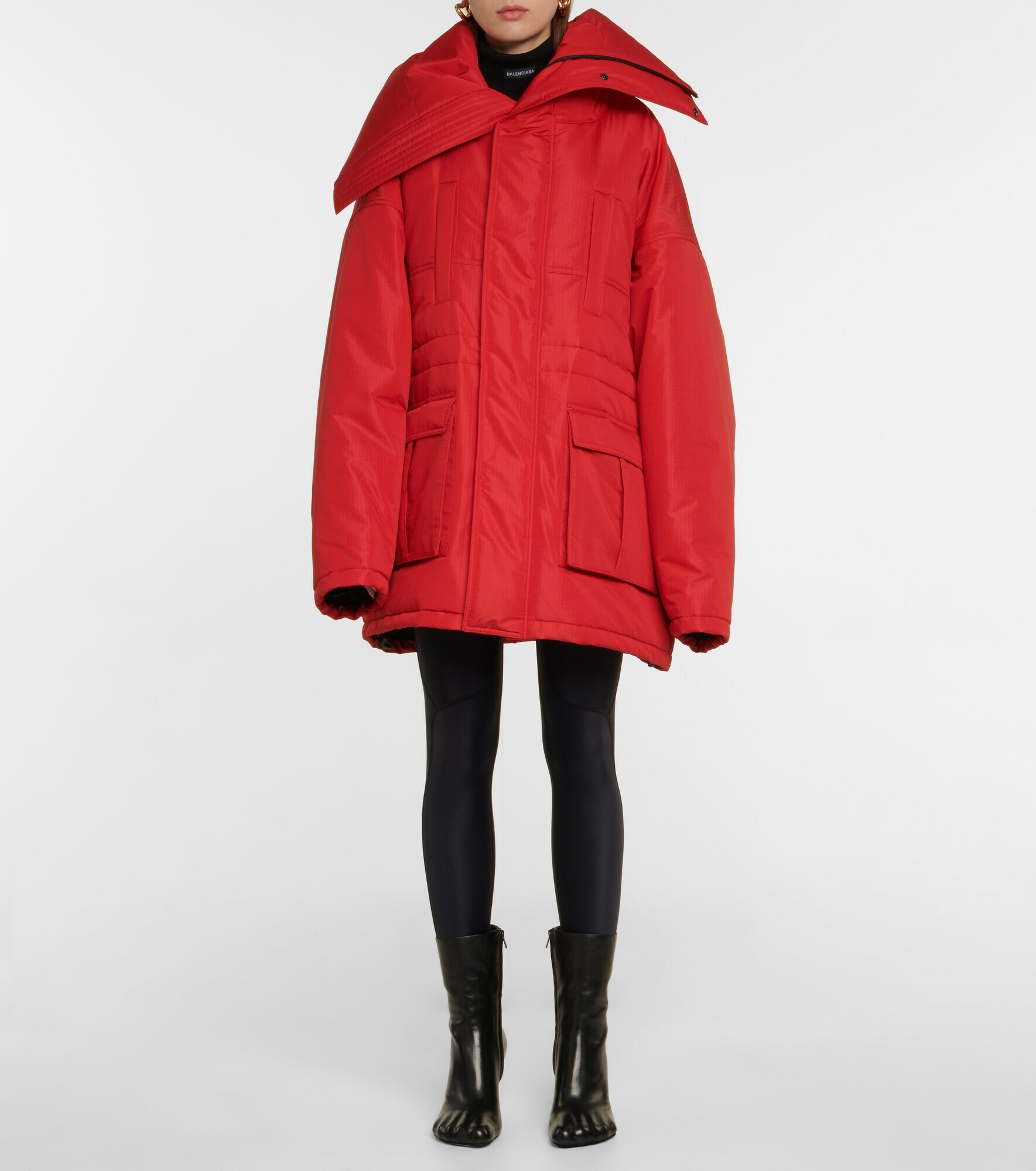 Balenciaga - Oversized technical jacket Balenciaga