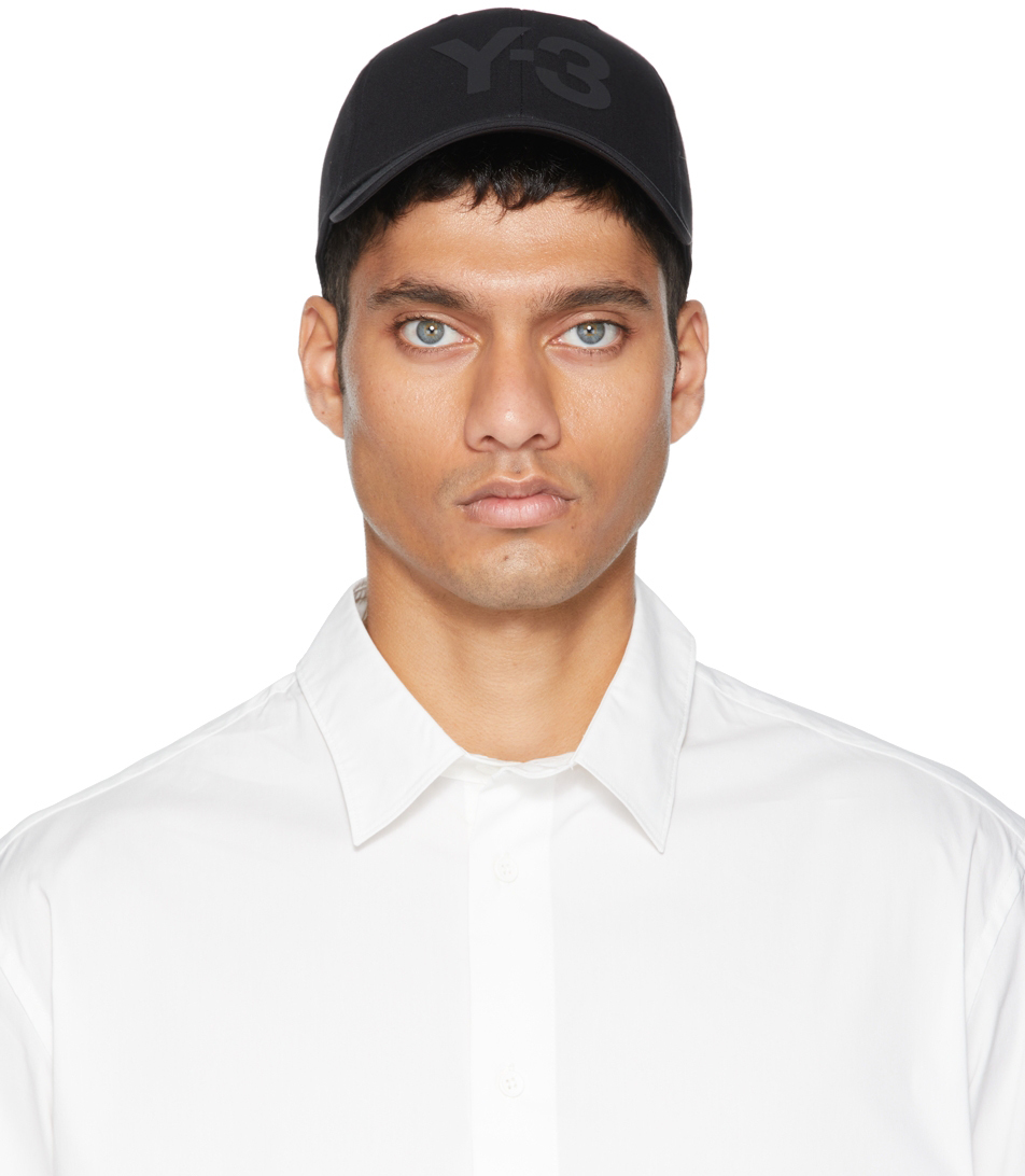 Y-3 Black Logo Cap Y-3