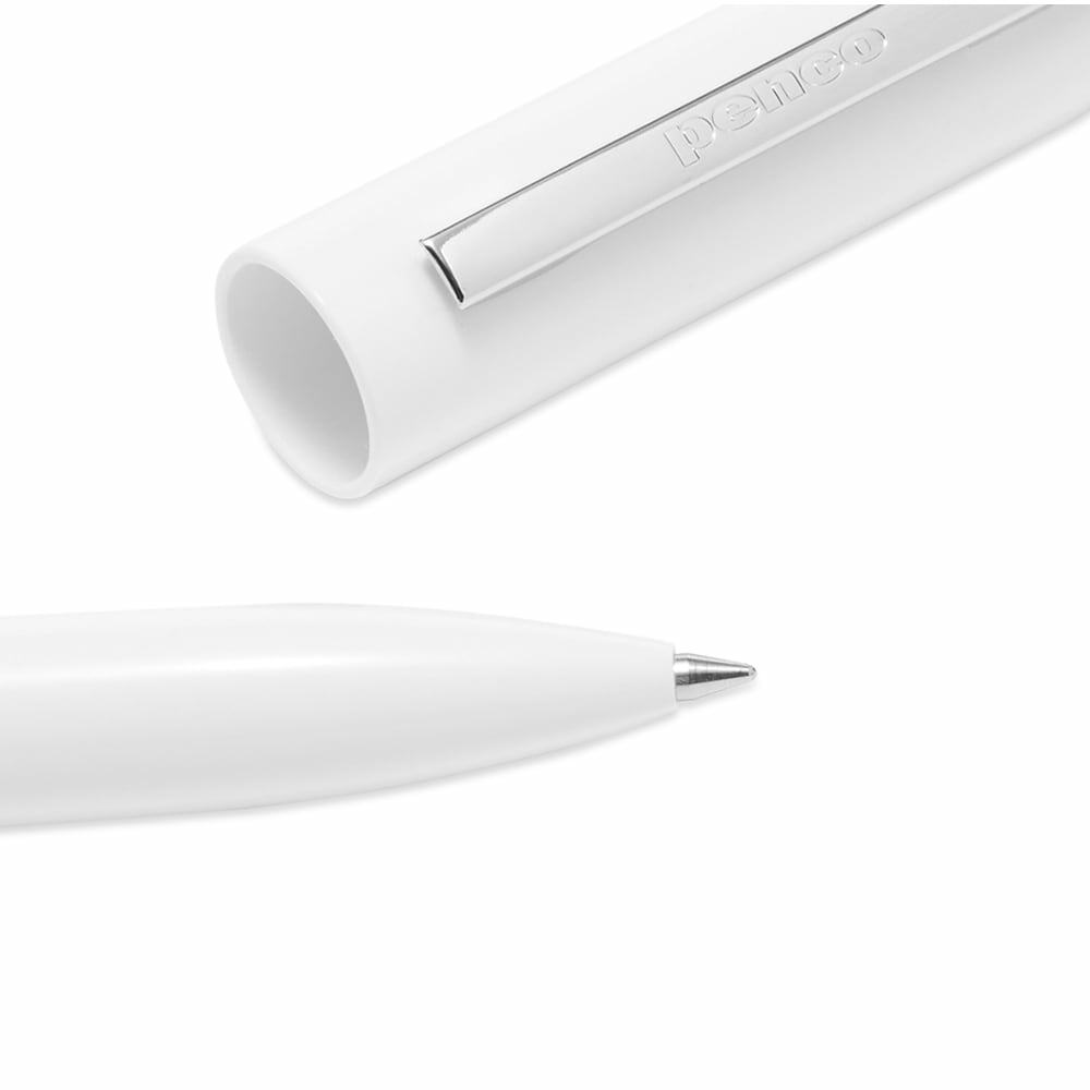 Hightide & Penco Penco Bullet Ballpoint Pen Light in White Hightide & Penco