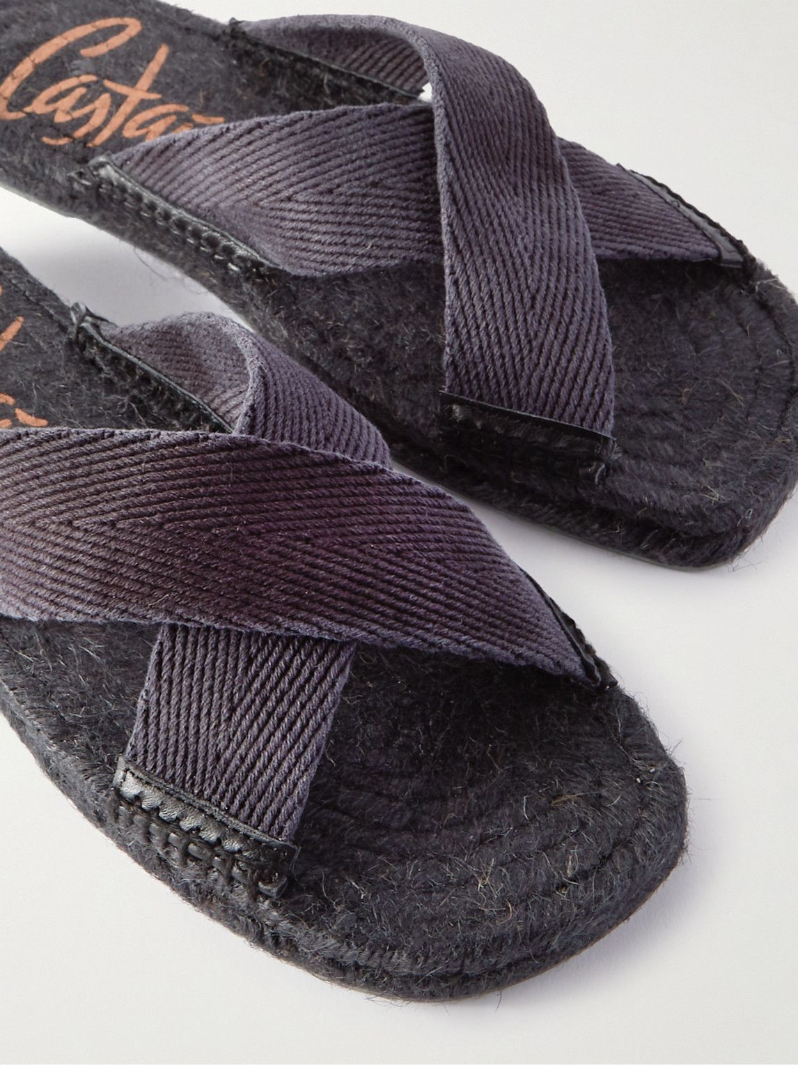 Castañer - Kristian Cotton Sandals - Black Castaner