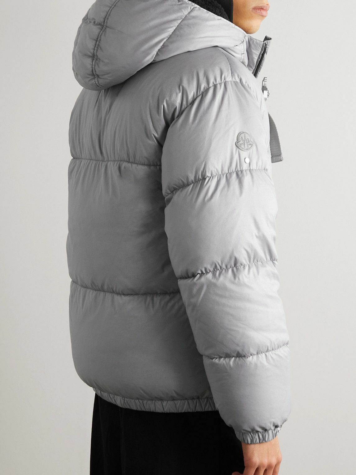 Moncler Genius - 6 Moncler 1017 ALYX 9SM Quilted Shell Hooded Down ...
