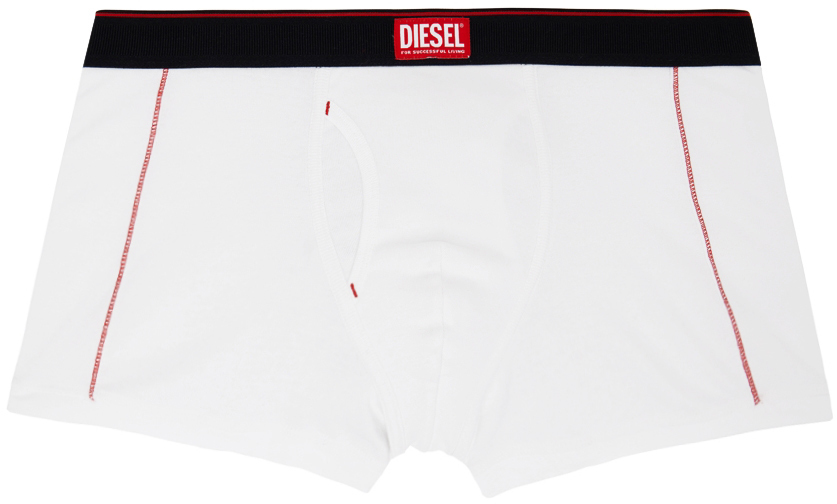 Diesel White UMBX-Jarl-R Boxers Diesel