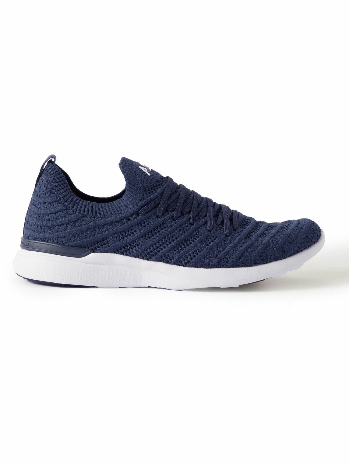 APL Athletic Propulsion Labs - TechLoom Wave Running Sneakers - Blue ...