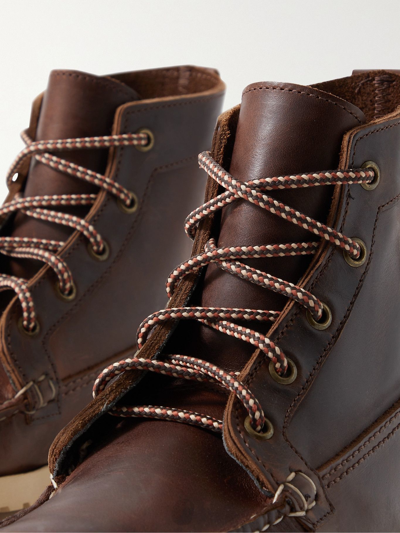 Quoddy - Leather Boots - Brown Quoddy