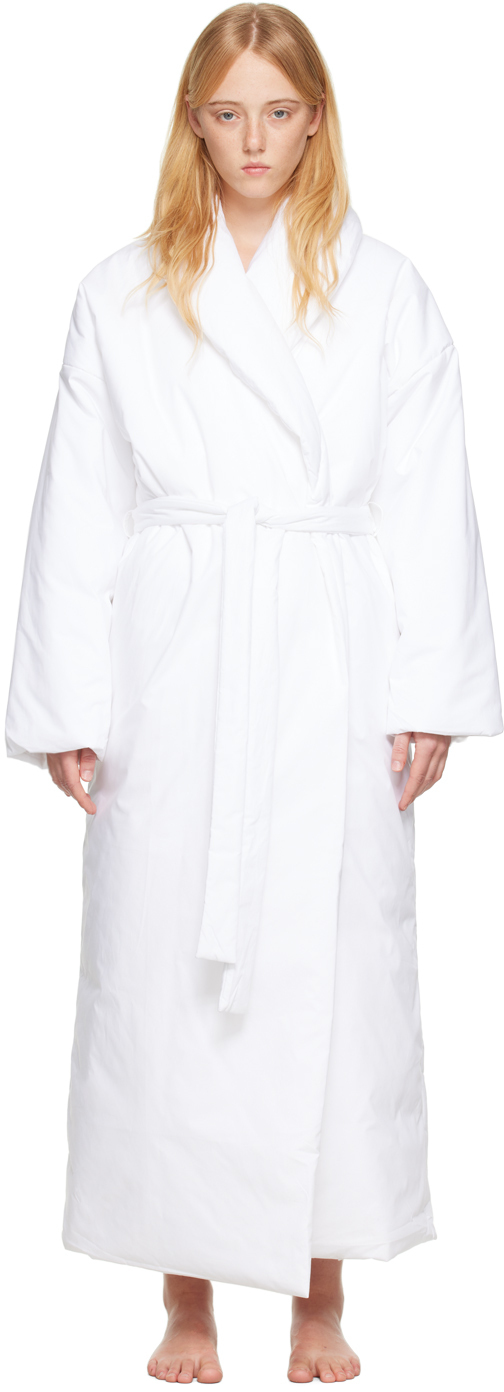 SKIMS White Duvet Robe SKIMS