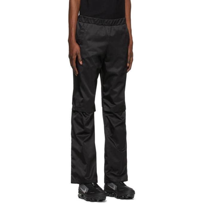 Spencer Badu Black B-Boy Lounge Pants Spencer Badu