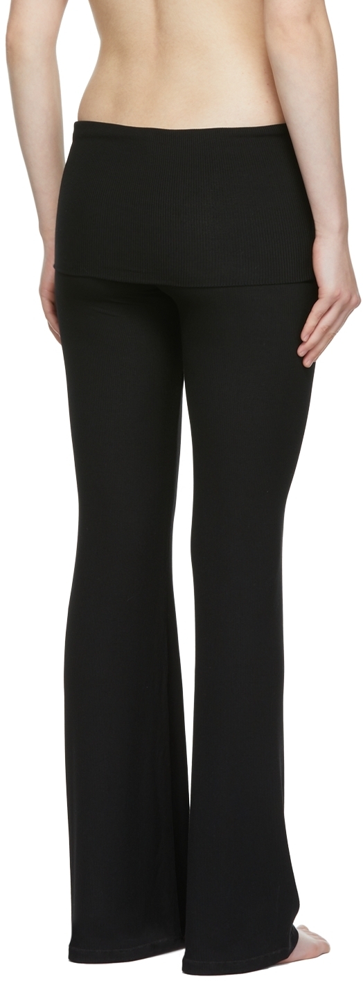 SKIMS Black Modal Lounge Pants SKIMS