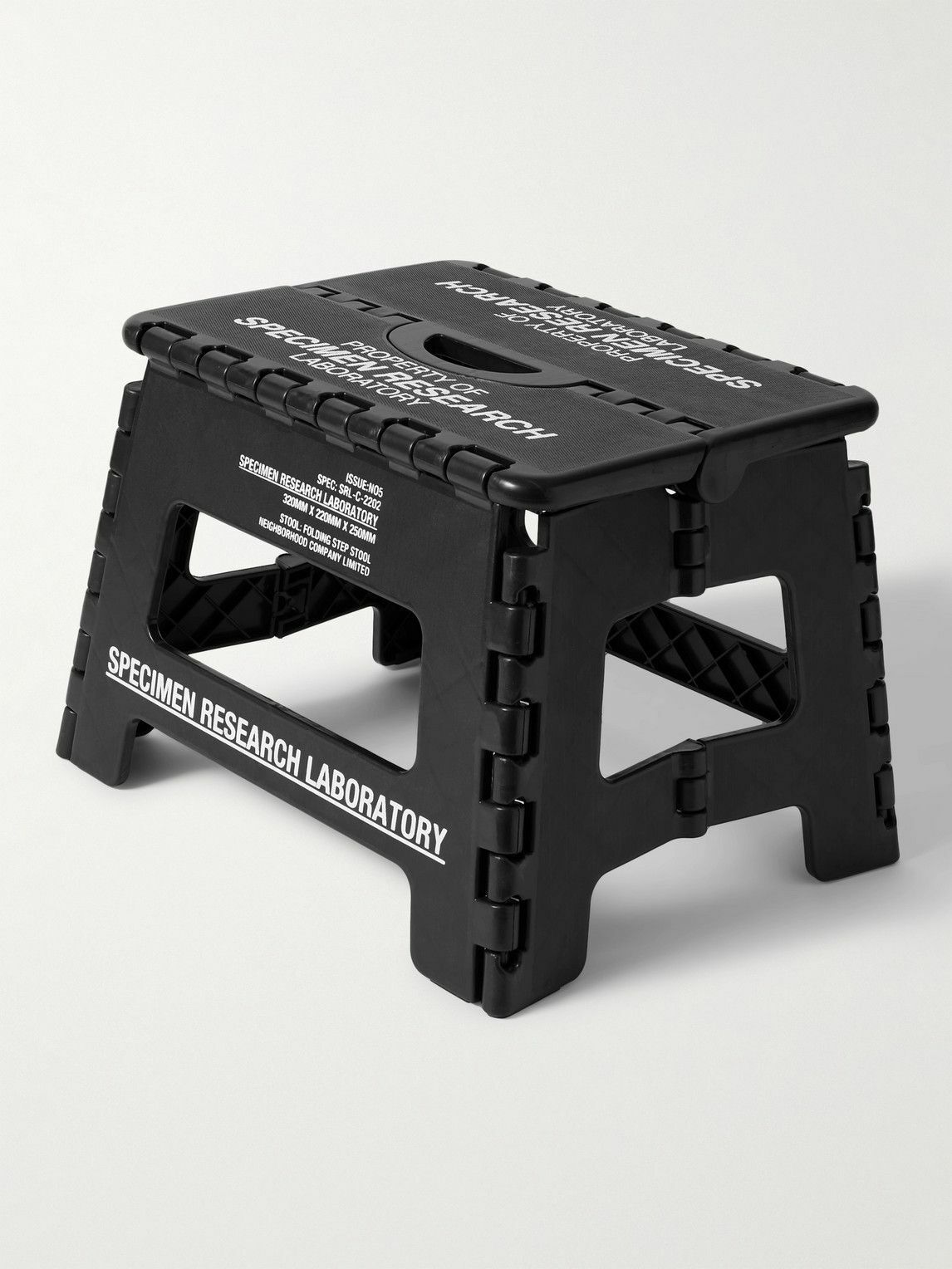 Neighborhood - Logo-Print Folding Step Stool Neighborhood