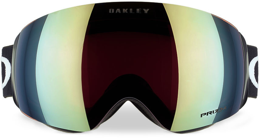 Oakley Black Flight Deck M Snow Goggles Oakley