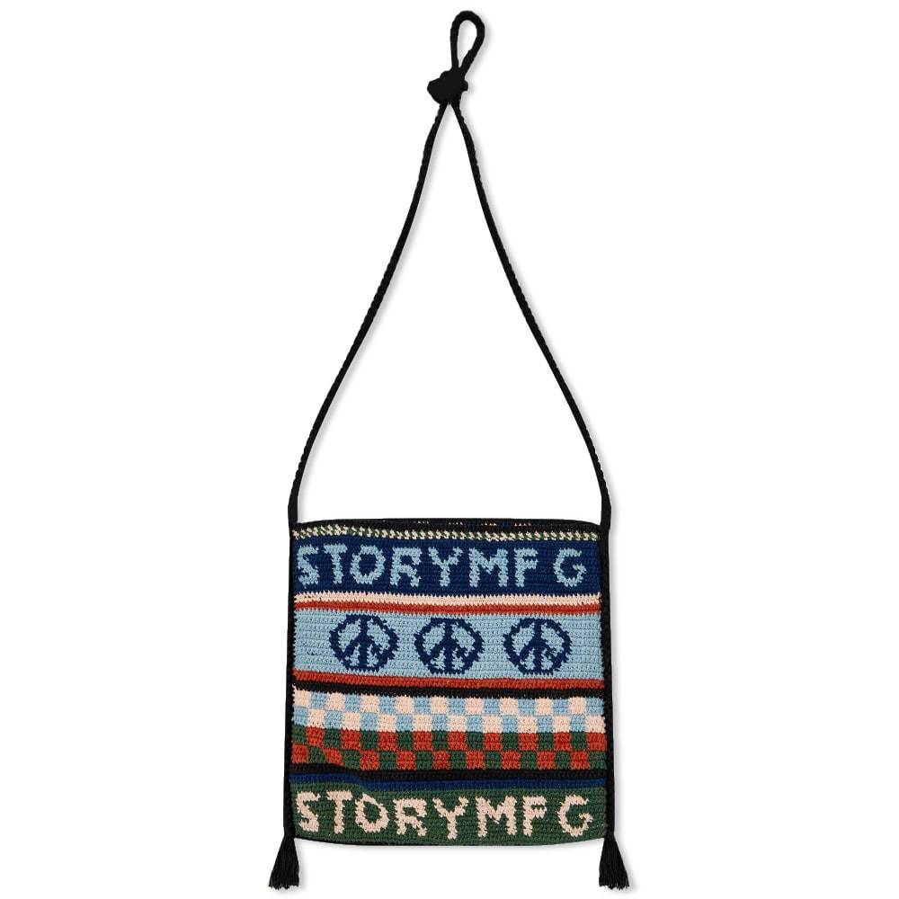 Story mfg. Peace Power Stash Bag Story Mfg.