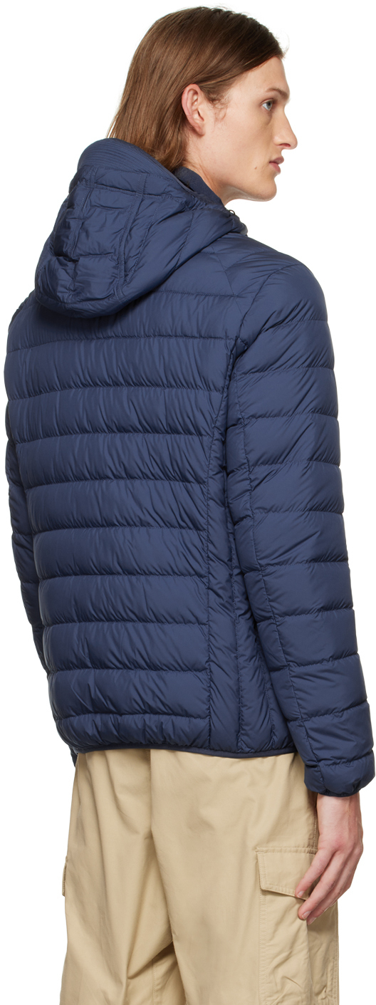Parajumpers Blue Last Minute Down Jacket Parajumpers