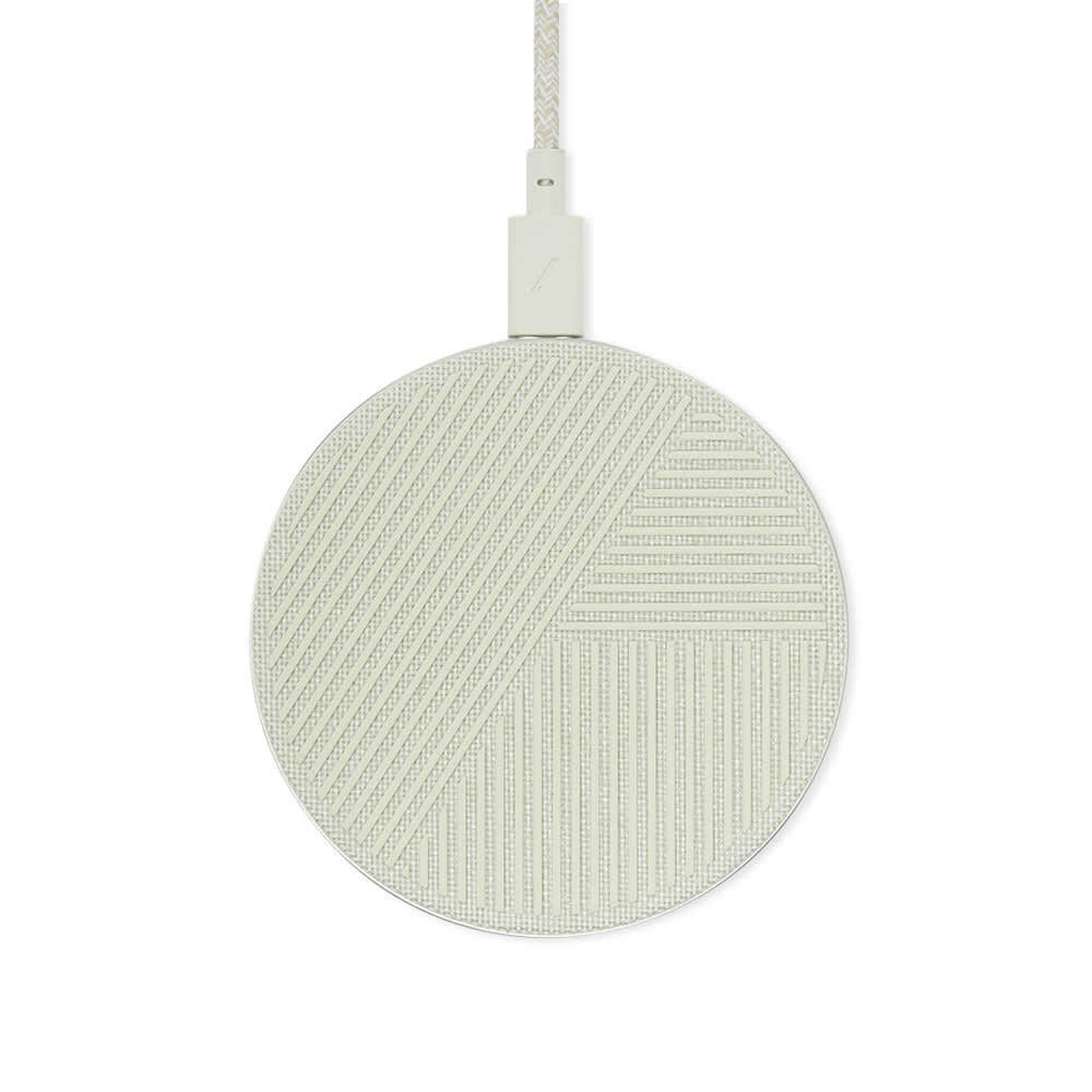 Native Union Drop Wireless Charger in Sage Native Union