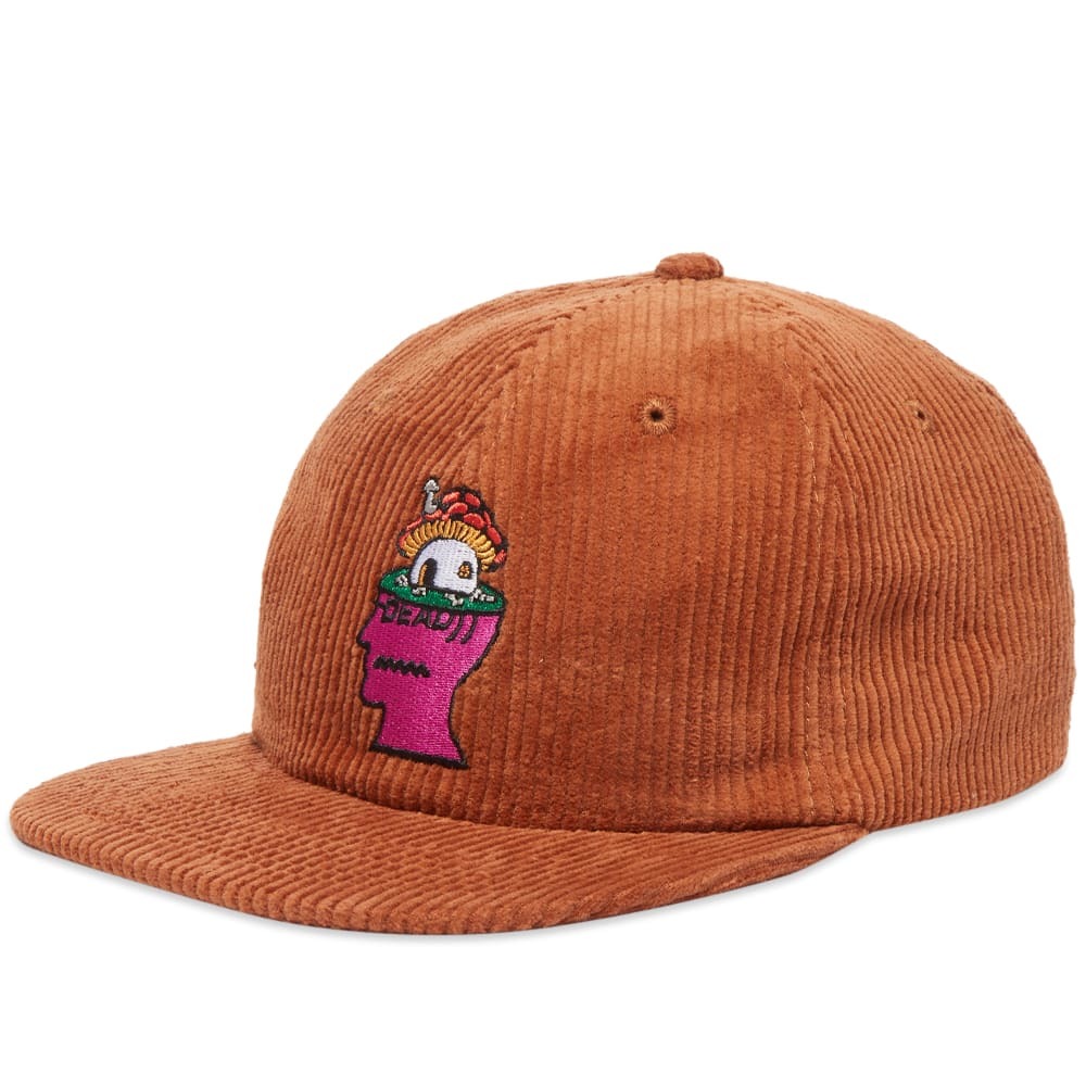 Brain Dead Mushroom Head Corduroy Cap Brain Dead