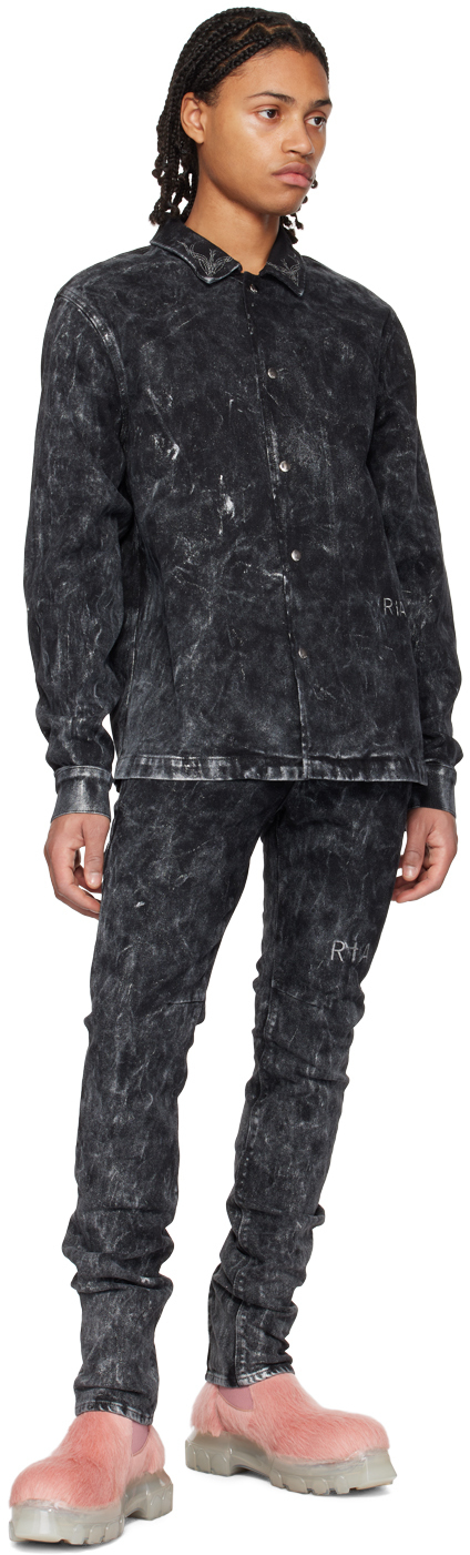 RtA Gray Clayton Jeans RtA