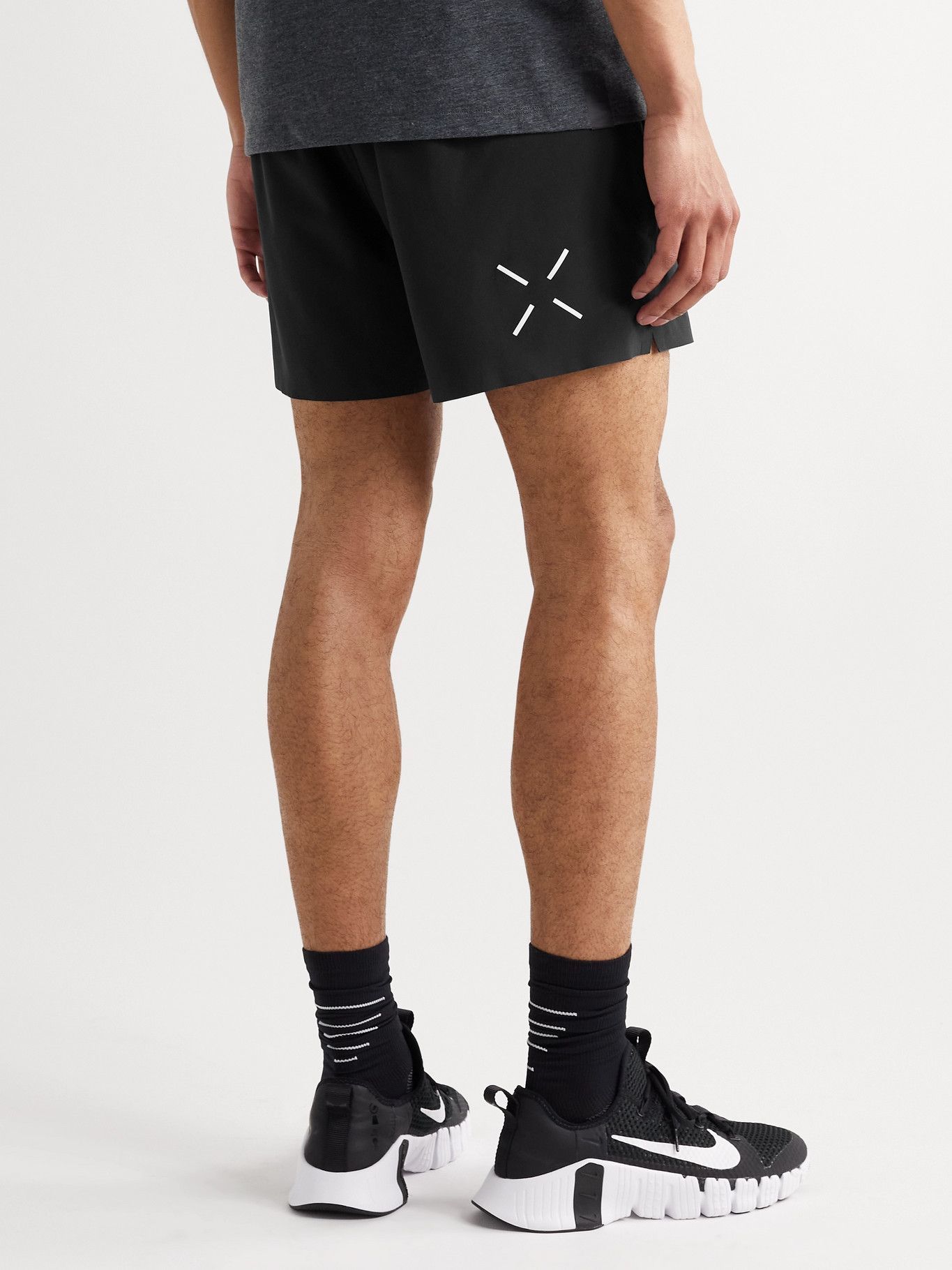 Ten Thousand - Interval Stretch-Shell Shorts - Black Ten Thousand