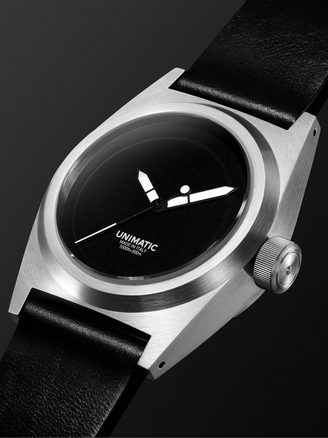 UNIMATIC - Modello Due Limited Edition Automatic 38mm Stainless Steel ...