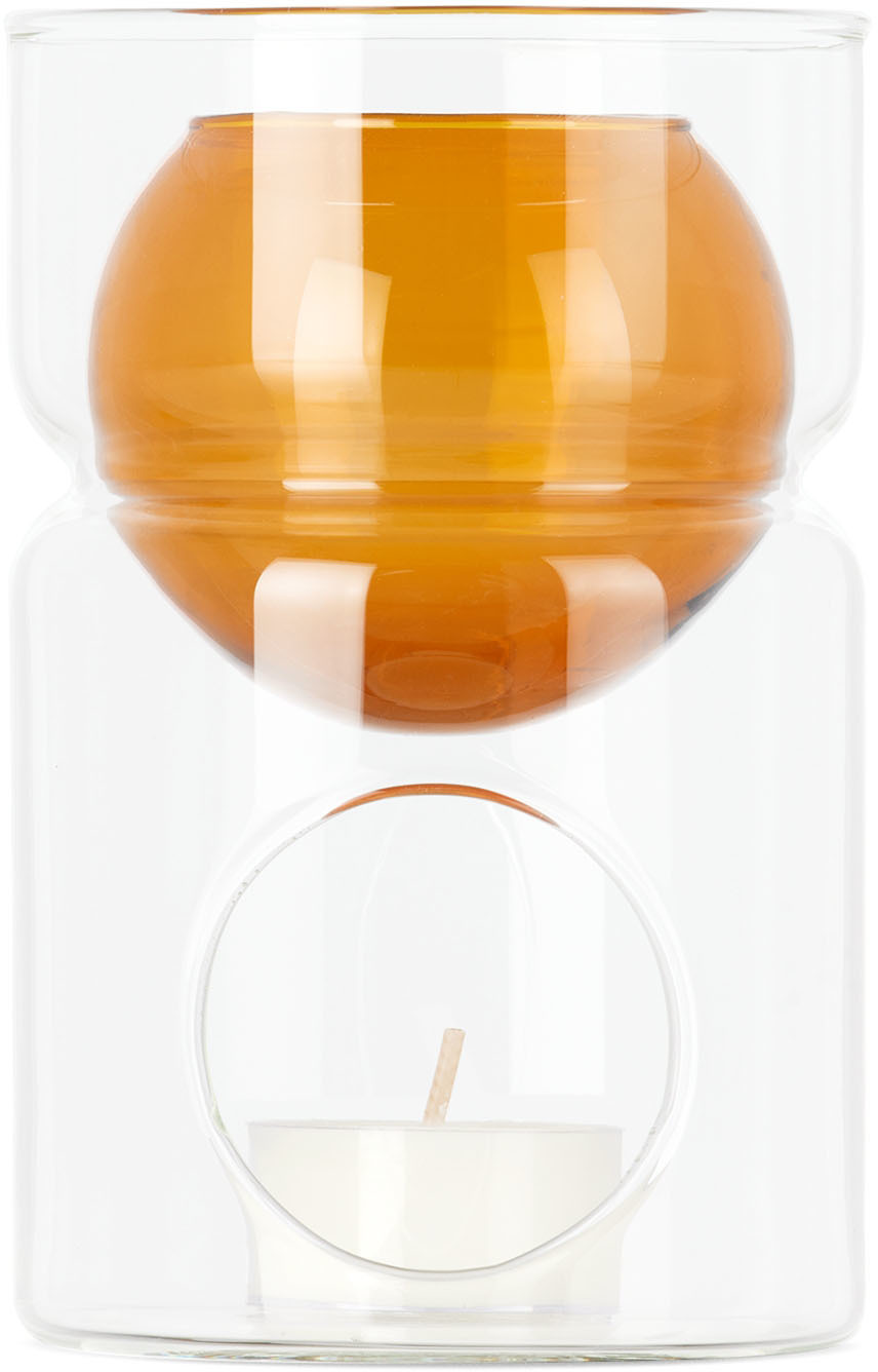 Fazeek Orange Tea Light & Oil Burner Fazeek