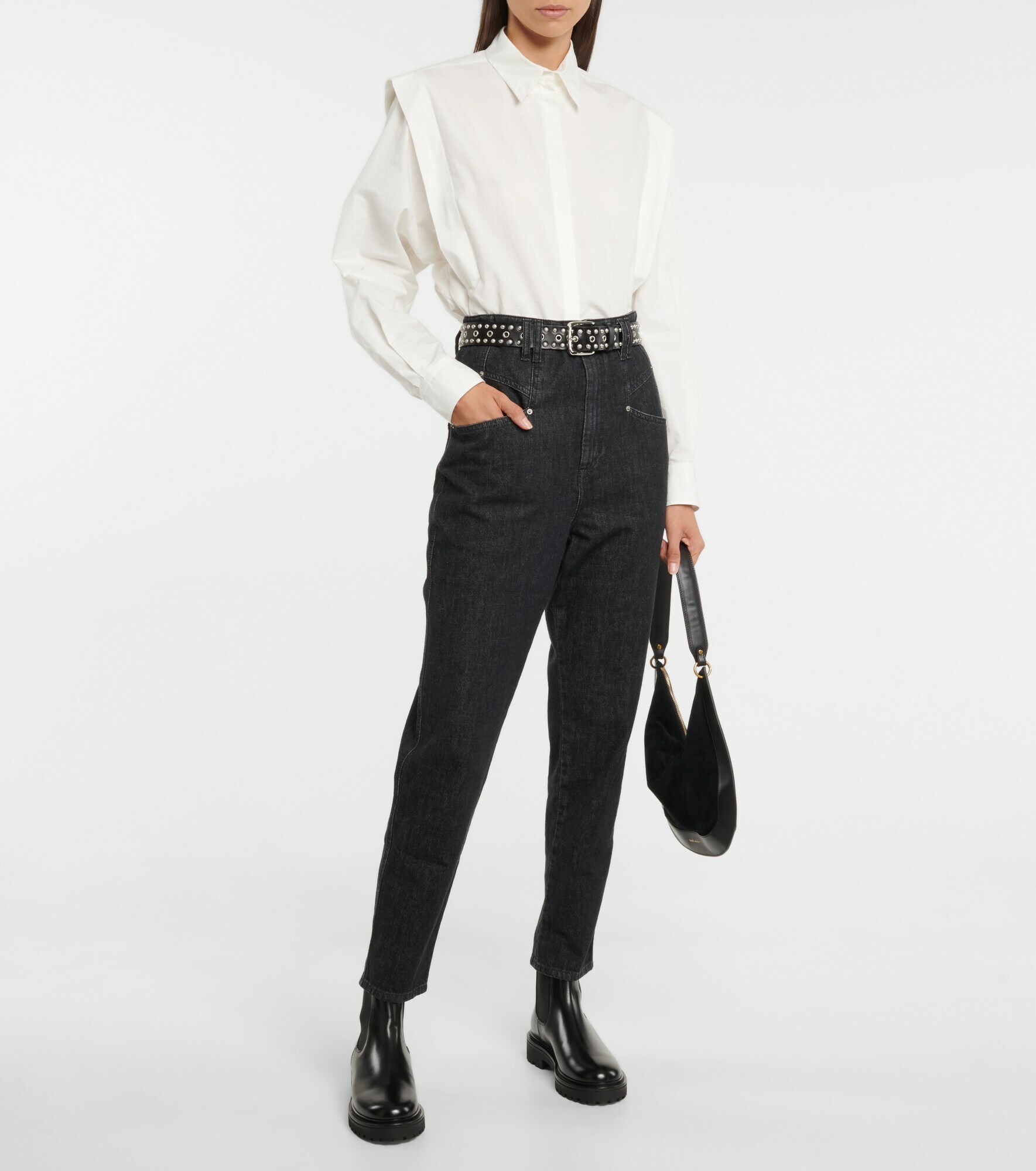 Isabel Marant - Castay leather Chelsea boots Isabel Marant