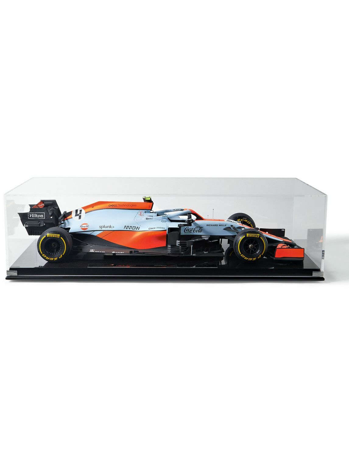 Amalgam Collection - Lando Norris McLaren MCL35M 2021 Monaco Grand Prix ...