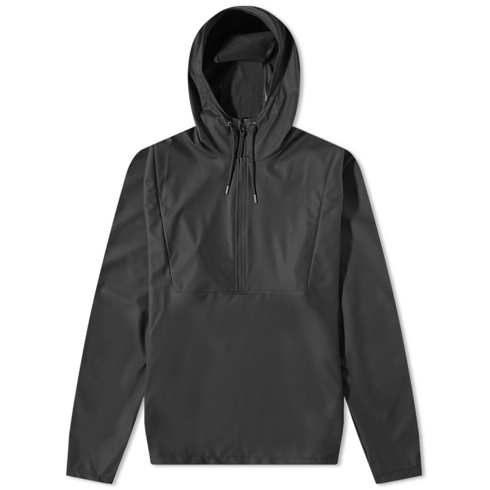Rains Men's Anorak Jacket in Black Rains