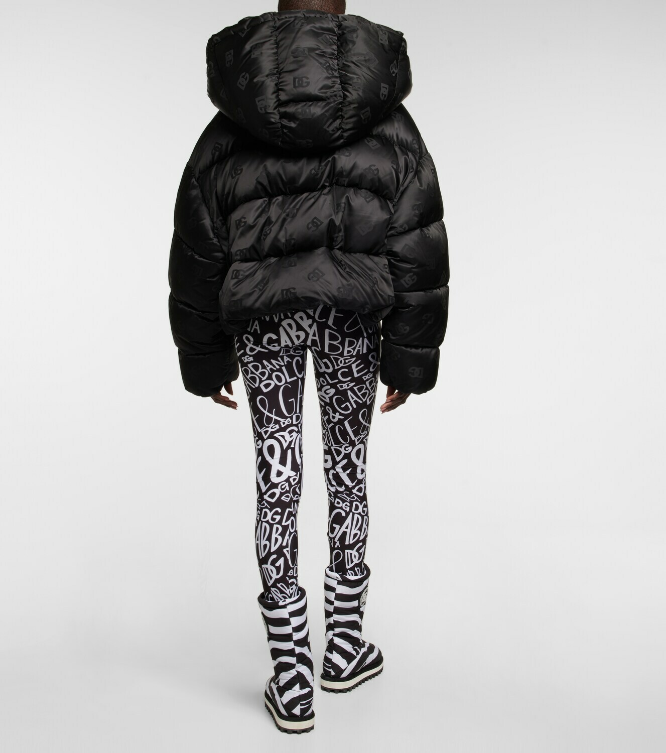 Dolce&Gabbana - Logo puffer jacket Dolce & Gabbana
