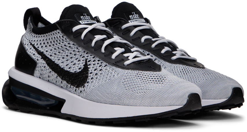 Nike Gray Air Max Flynit Racer Sneakers Nike