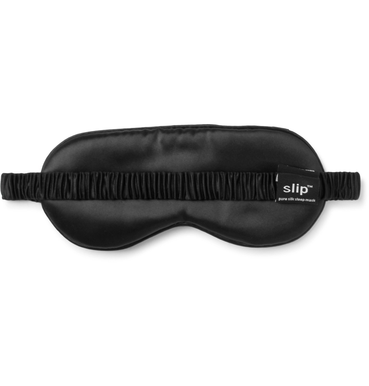 Slip - Silk Eye Mask - Black Slip